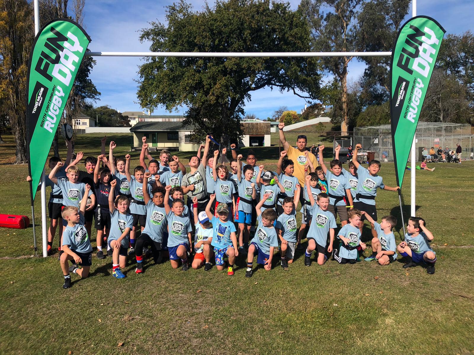 Supporting the South Canterbury Community - Todd Mudie Group