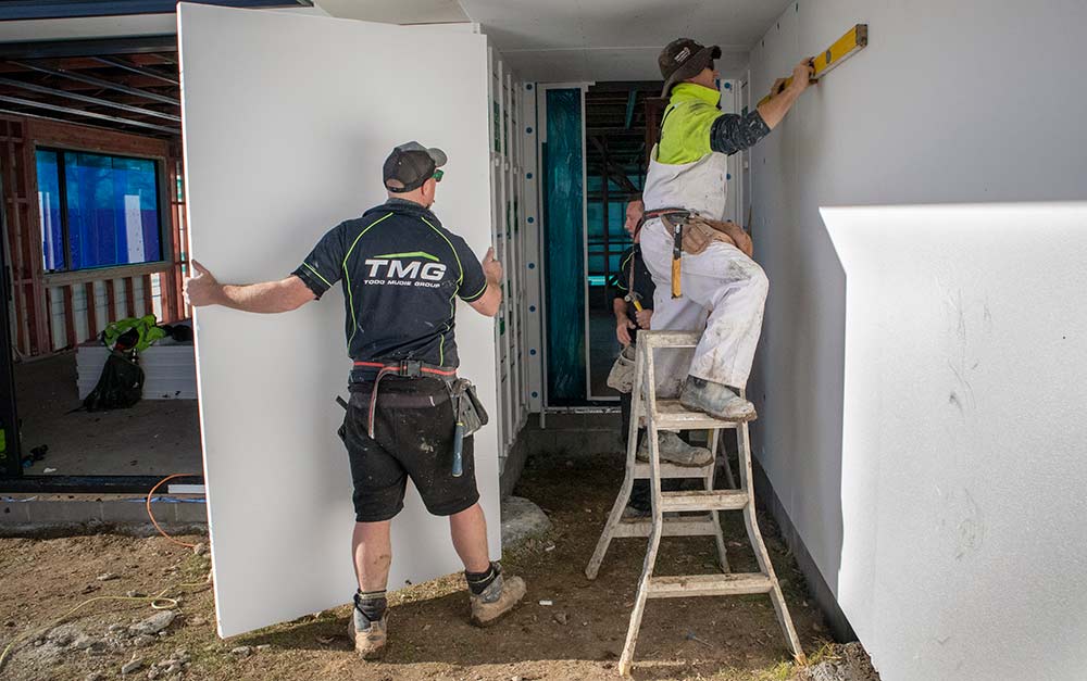 Plastering, Flooring, Tiling and Painting Services - Todd Mudie Group